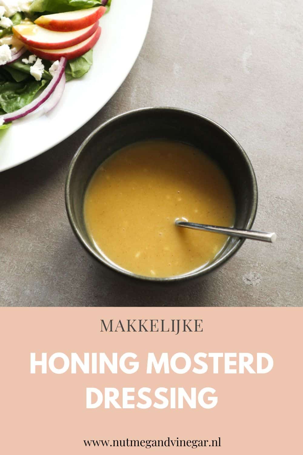 Honing mosterd dressing - Nutmeg & Vinegar