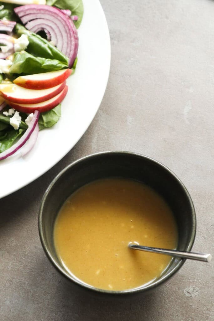 Honing mosterd dressing - Nutmeg & Vinegar