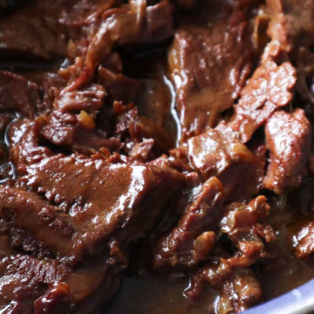 Ouderwets draadjesvlees maken - Nutmeg & Vinegar