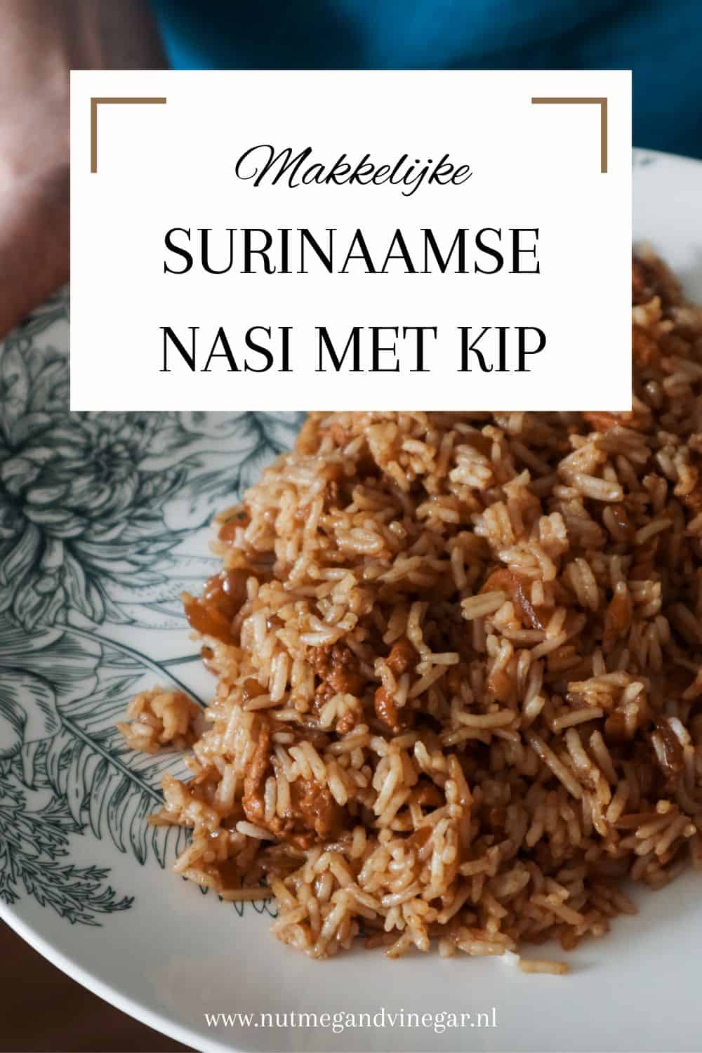 Surinaamse nasi - Nutmeg & Vinegar
