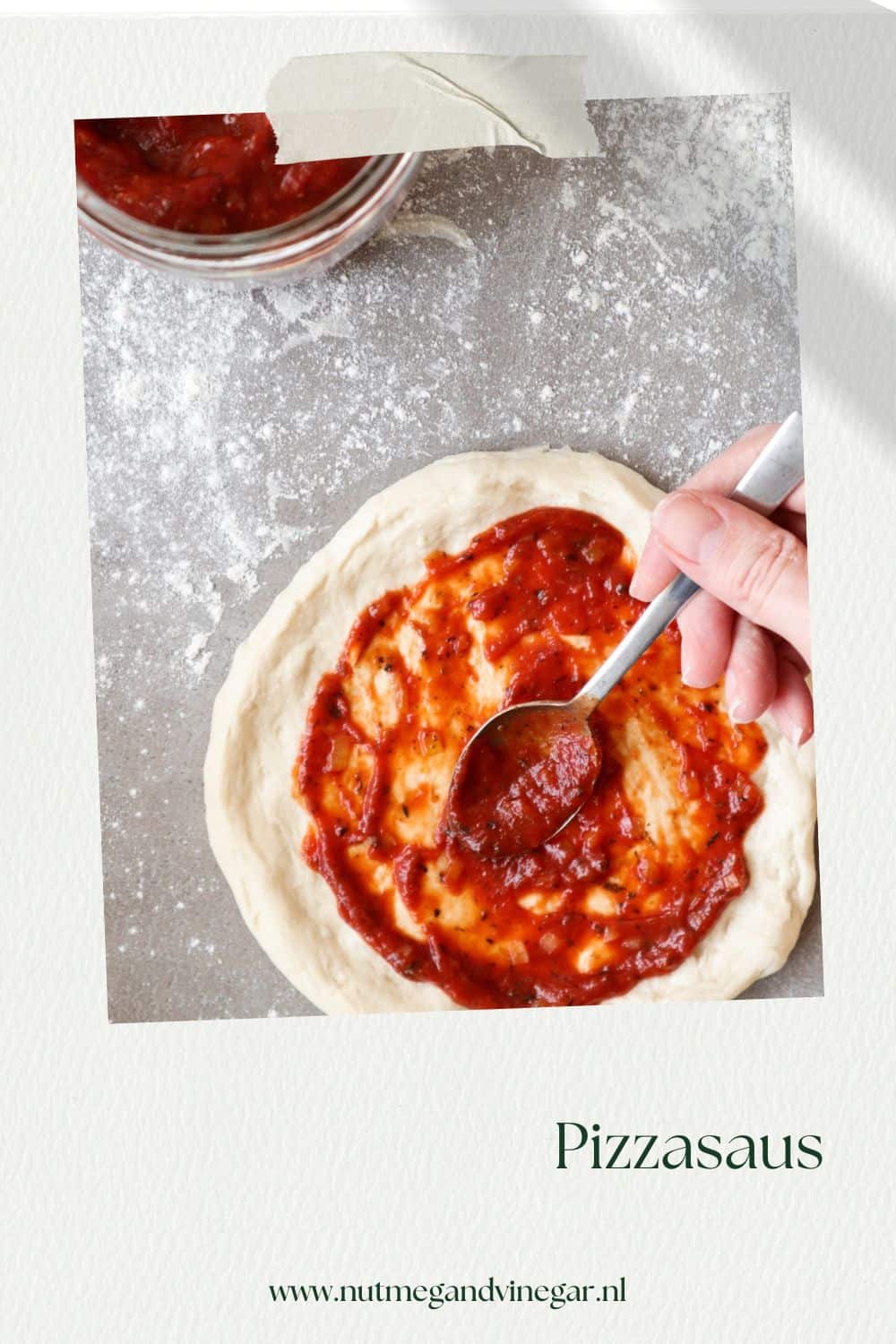 Zelf pizzasaus maken - Nutmeg & Vinegar